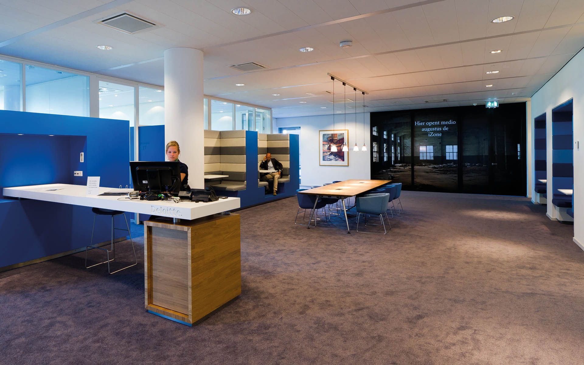 Deloitte utrecht + izone - OTH