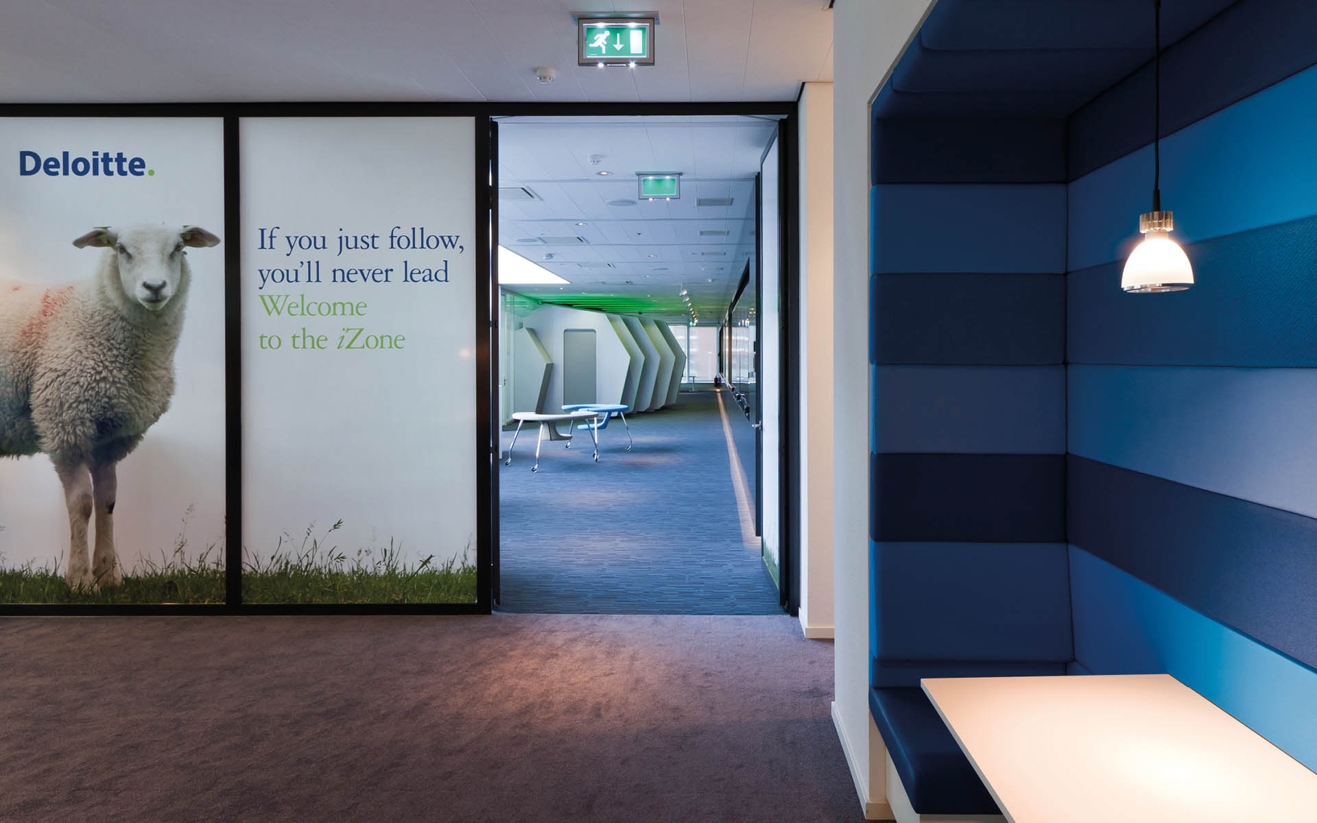 Deloitte utrecht + izone - OTH