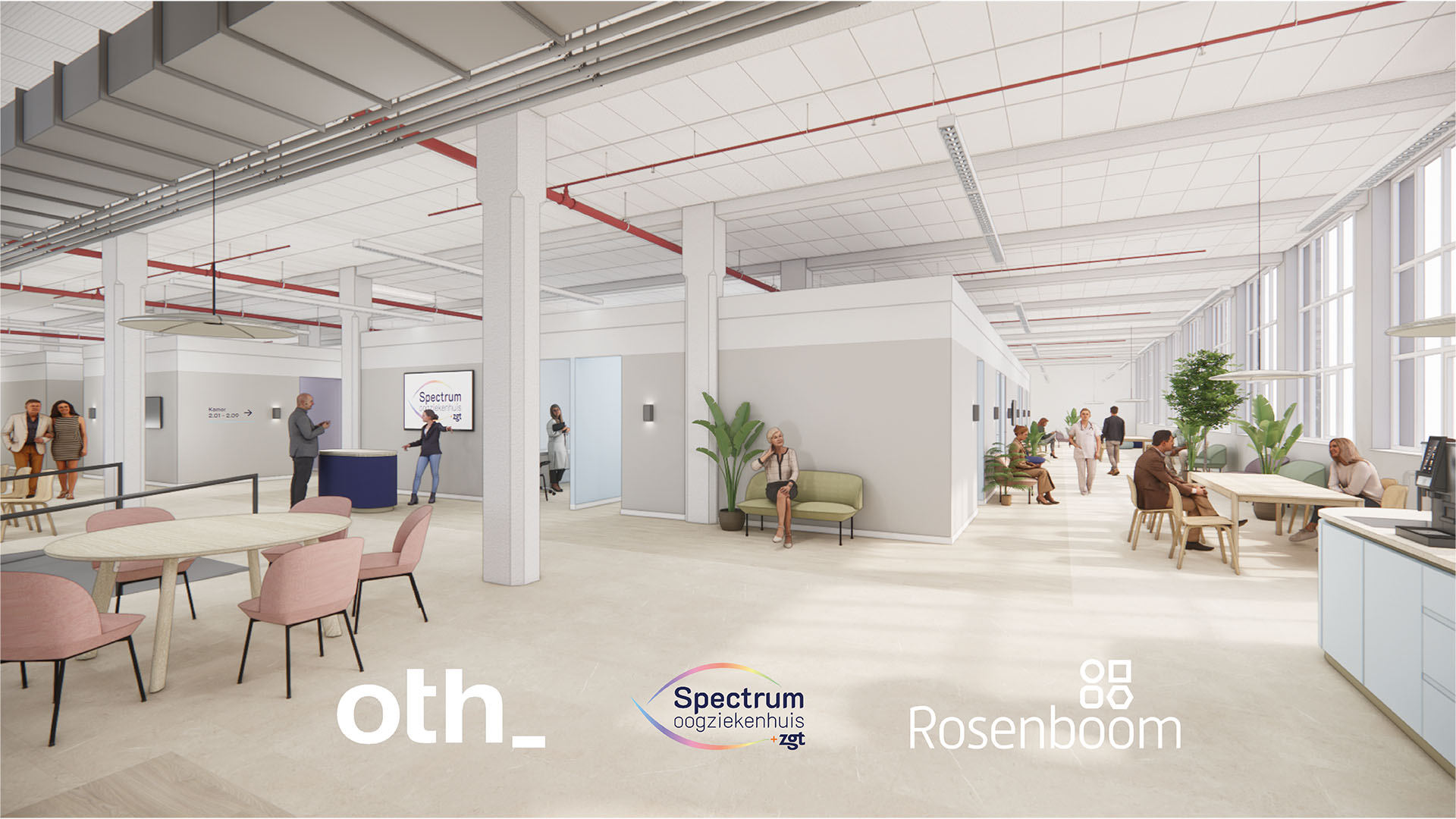 Nieuwe oogheelkundige kliniek van Spectrum Oogziekenhuis ZGT - OTH